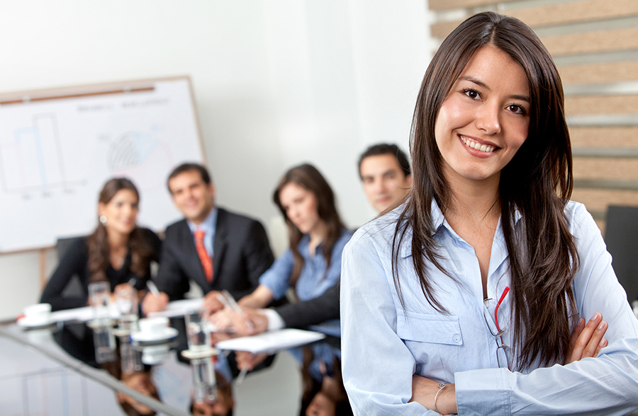bigstock-Business-Woman-Leading-A-Team-7022060 - SACS Consulting ...